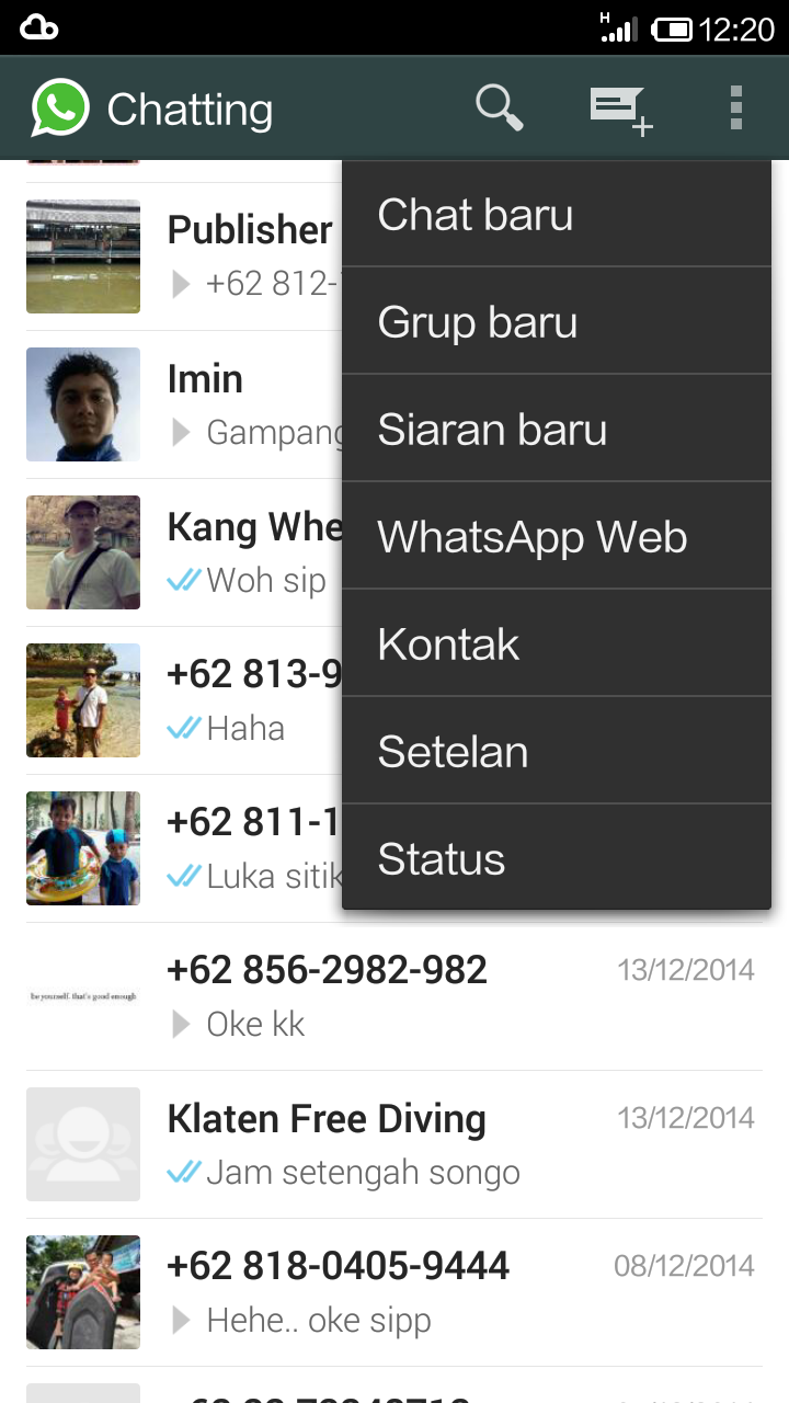 New Whatsapp Web: Cara Menggunakan Whatsapp Web Versi PC Dekstop ...