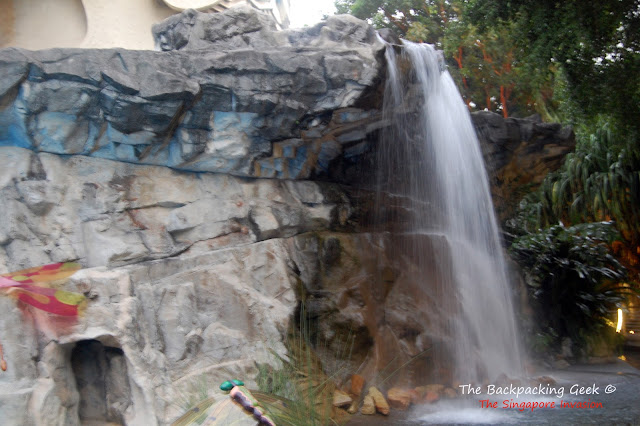 The Backpacking Geek: The hurried trip to Sentosa Island