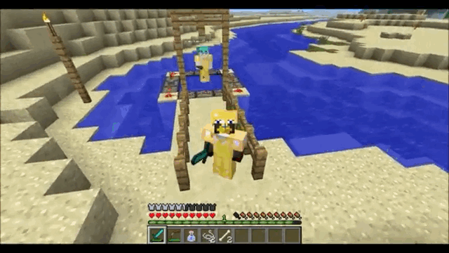 ICT in Education: Kicking back with my Minecraft PLN