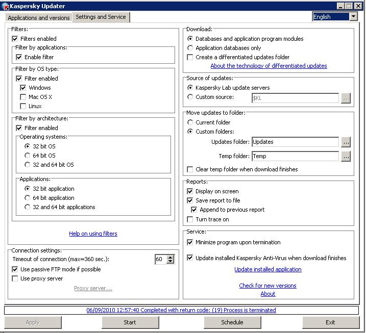 Informasi Teknologi Indonesia: Offline Updater KIS / KAV with KLUpdater