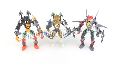 LEGO Hero Factory Savage Planet 3.0 hero Combiners