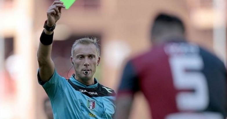 Blog Esportivo do Suíço: Na Itália, árbitro aplica primeiro 'cartão ...