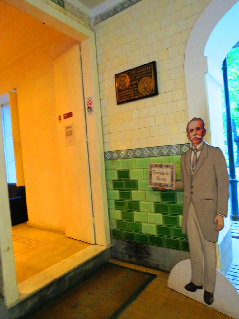 MUSEU CASA DE RUI BARBOSA - BOTAFOGO - RIO DE JANEIRO