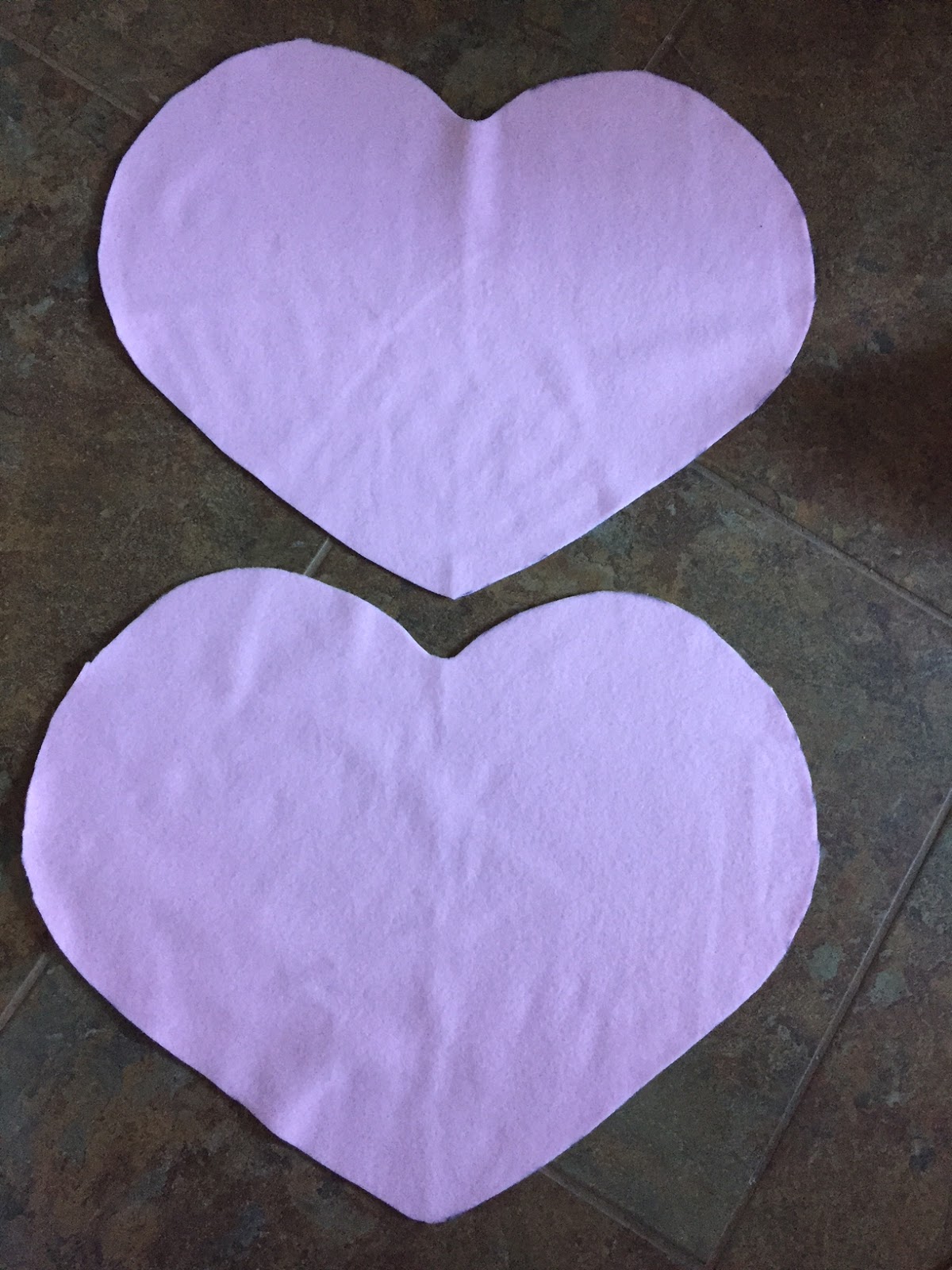 A Happy Carrot: Conversation Heart Pillow Tutorial