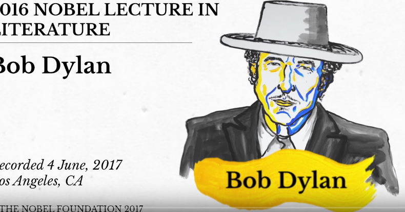 Literary Musings ...: At last! Bob Dylan's Nobel Lecture in Literature!!!