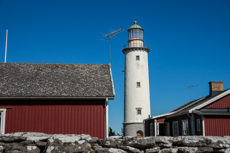 Millas hälsoblogg: Fyrar på Gotland