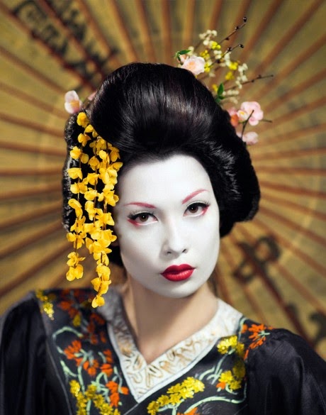 Body Painting Geisha 2014