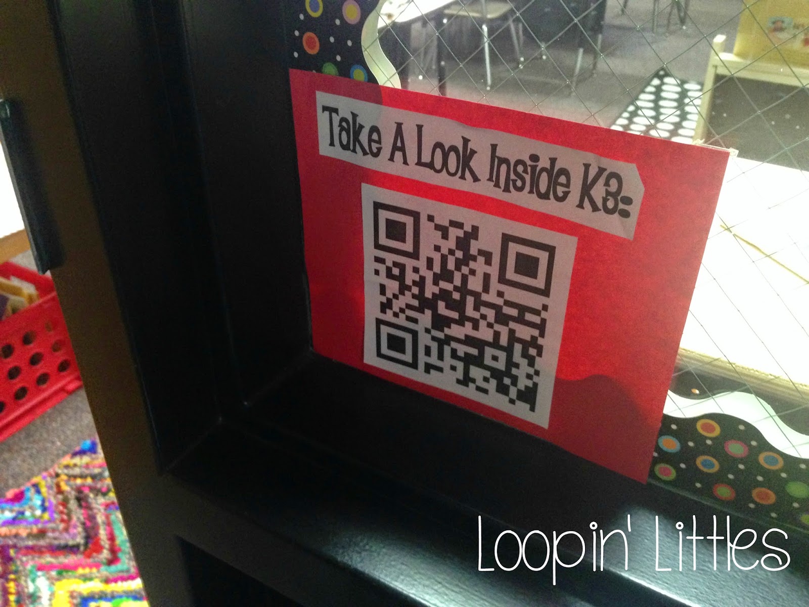 Loopin' Littles: QR Code Listening Center