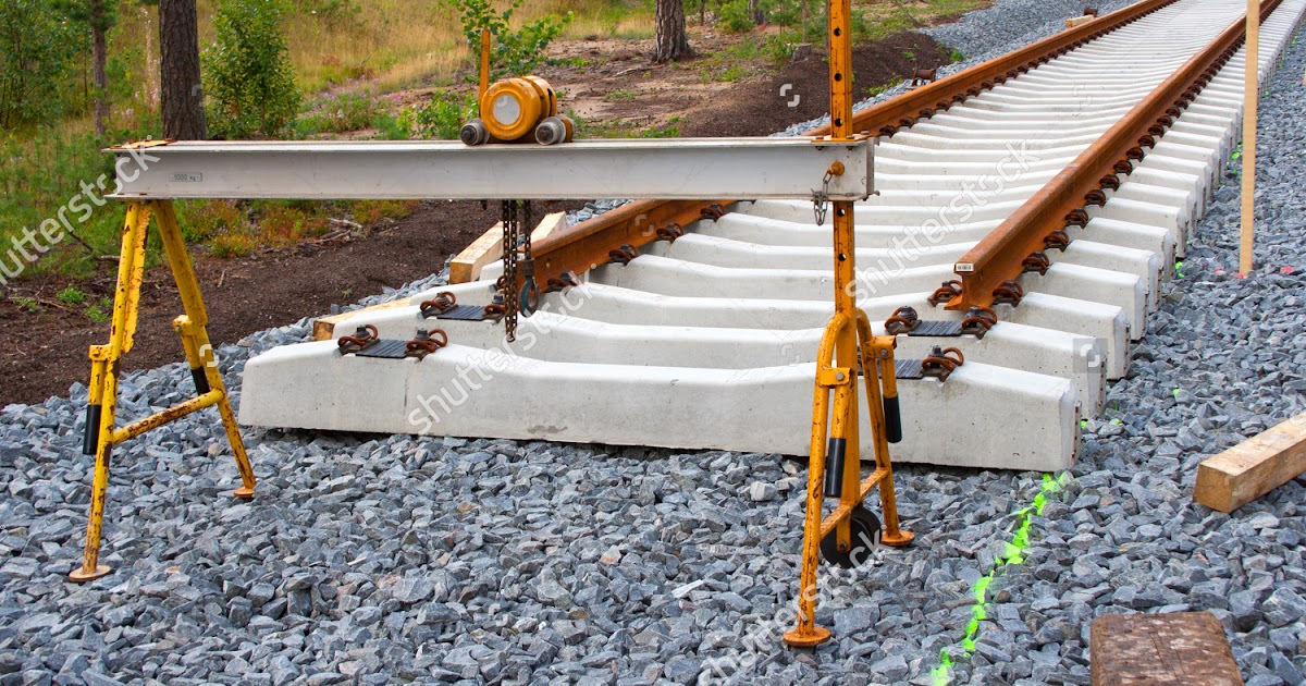 Rail way construction