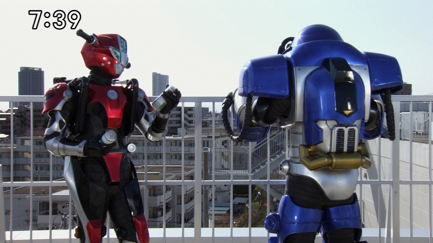 Henshin Grid: Go-busters 11