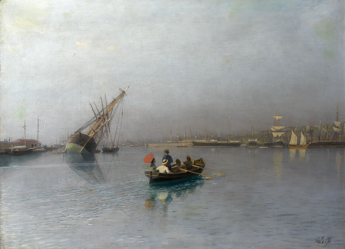 The Glory of Russian Painting: Lev Lagorio