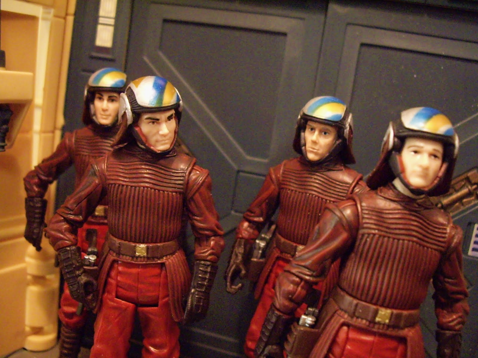 Star Wars: Customs for the Kid: Naboo Army Build