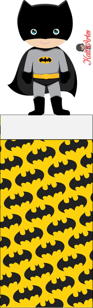 Batman Free Printable Original Nuggets Wrappers. - Oh My Fiesta! in english