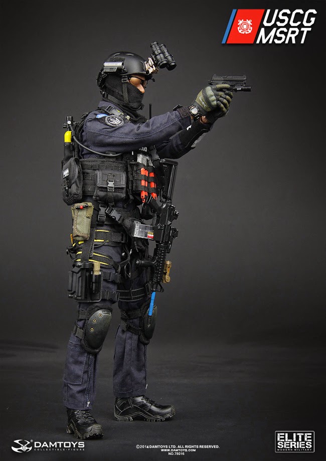 toyhaven: Dam Toys 1/6 scale U.S. Coast Guard MSRT (Maritime Security ...
