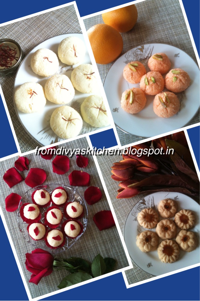 From Divya's Kitchen: Sandesh (Bengali Sweet)