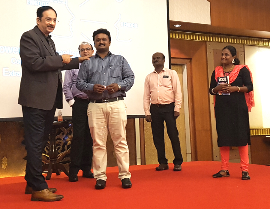 Canara HSBC Life again invites Deepak RAO, to present his mind boggling ...