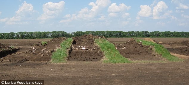 Broch, Crannog and Hillfort: Timber-grave culture (Srubnaya)