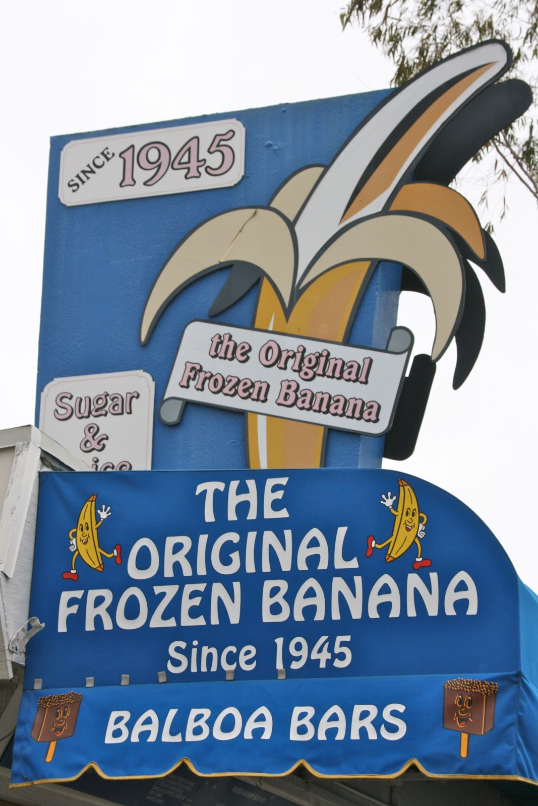 The Polished Pebble: Summertime food: The Balboa Bar