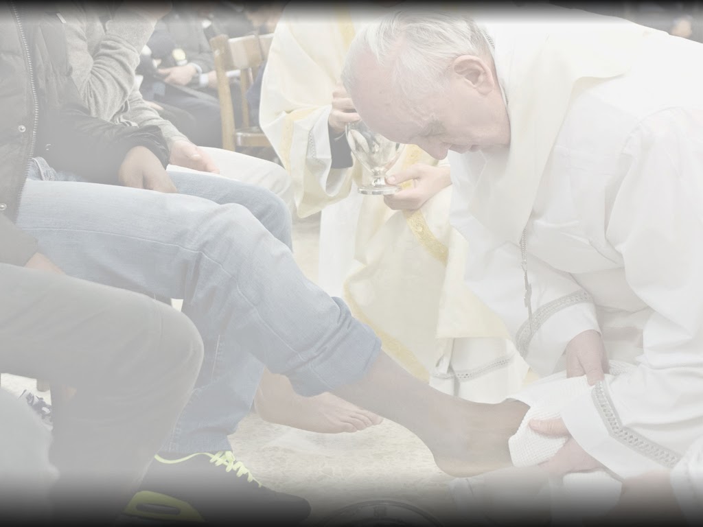 Holy Mass images...: Holy Thursday: Washing of the feet