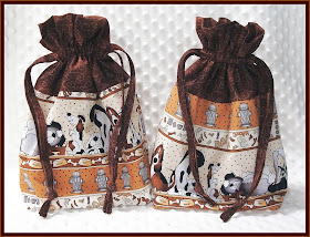 Threading My Way: 30 Reusable Fabric Gift Bags...