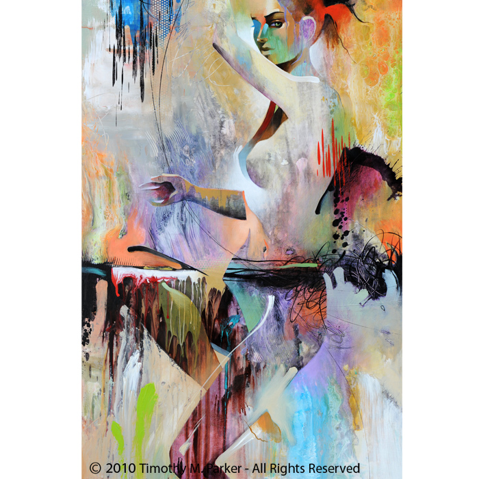 COSICAS VARIAS: Tim Parker Original Paintings Gallery Abstract Art ...