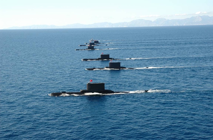 Tính năng ưu việt của tàu ngầm bán chạy nhất thế giới Type-209 - Tri ...
