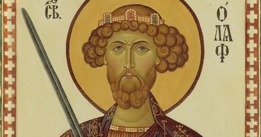 The Heavy Anglophile Orthodox: Óláfr inn helgi, King of Norway