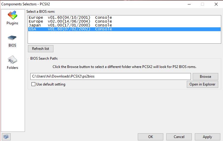 Big Daddy Gaming: Bios for PCSX2 Emulator PC