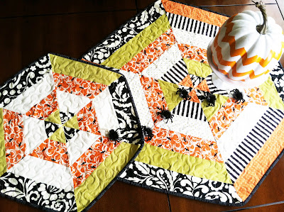 My Cotton Creations: Spider Web Table Topper TUTORIAL
