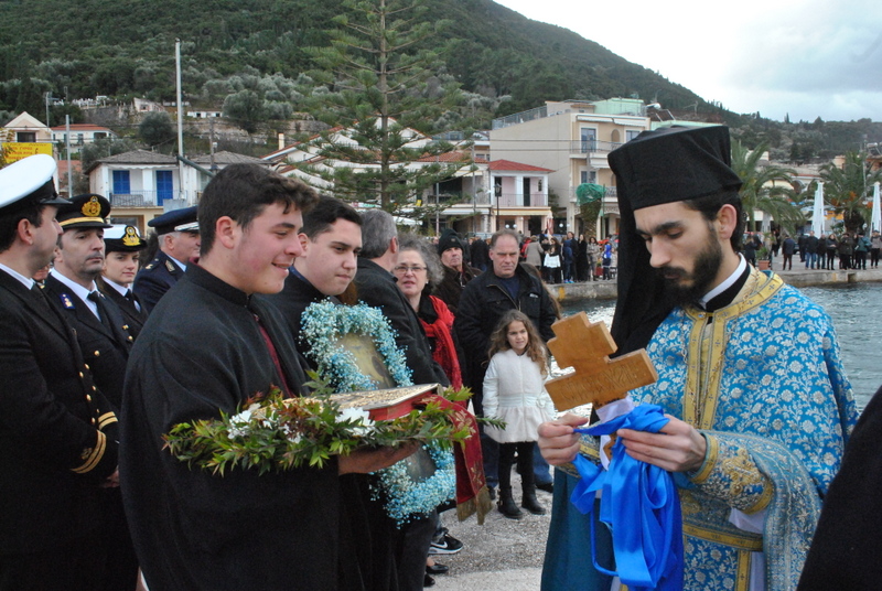 vlahata samis ΚΕΦΑΛΟΝΙΑ: Ο Εορτασμός των Θεοφανίων στη Σάμη.
