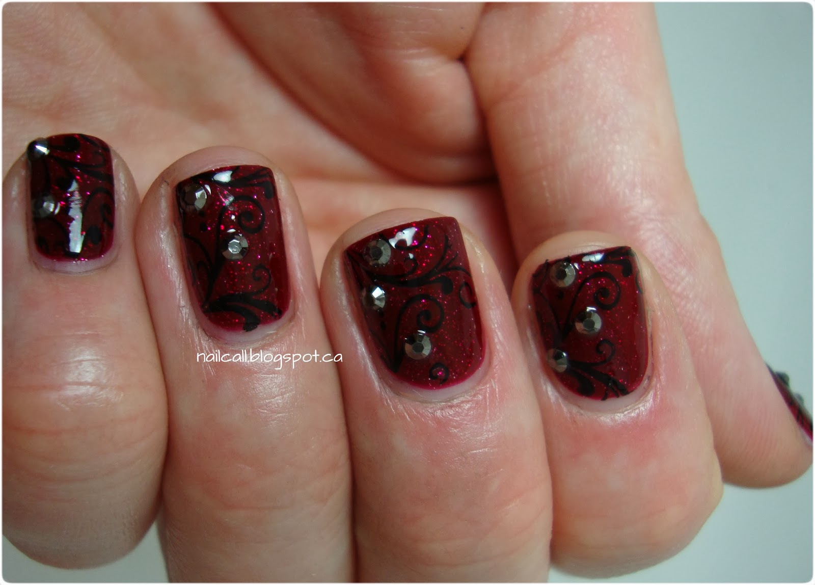 KKCenterhk blog: KKCenterHK Review: Black 2mm Circle Nail Art ...