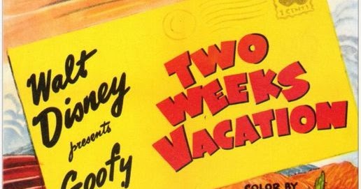 FILMOGRAFIA DISNEY: TWO WEEKS´VACATION