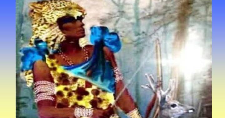 ORACION A OCHOSI PARA PARAR MALES Y DIFICULTADES