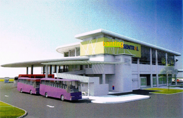 BANTING INTEGRATED TRANSPORTATION TERMINAL (BiTT): Proposed Banting Sentral
