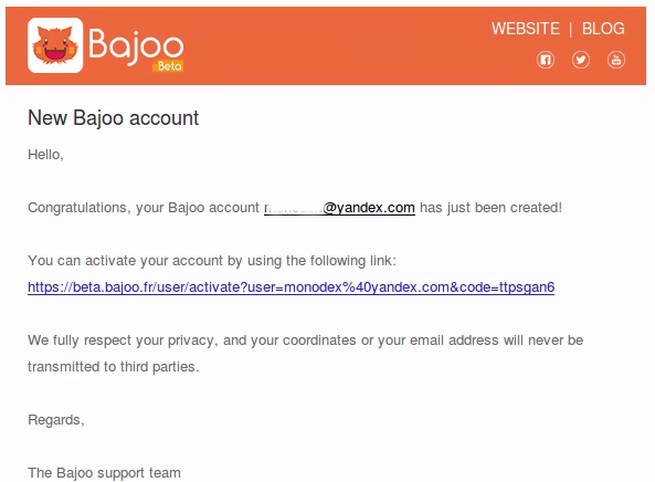 Bajoo – 25 Гб облака с шифрованием данных бесплатно | Справочная информация