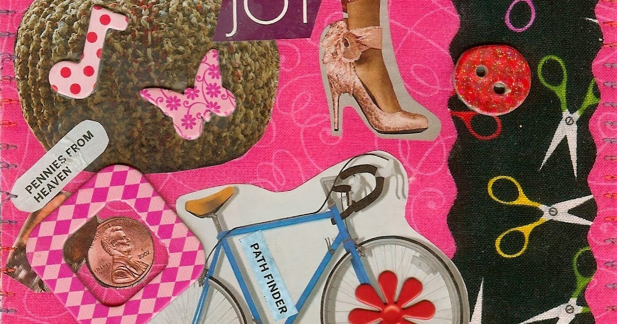 Sewing Fabric Postcards with ShereeSews: Paper & Fabric Collage for a ...