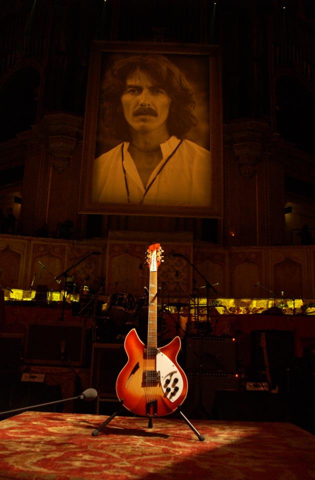 Música online canciones: Concierto por George Harrison - Concert for George