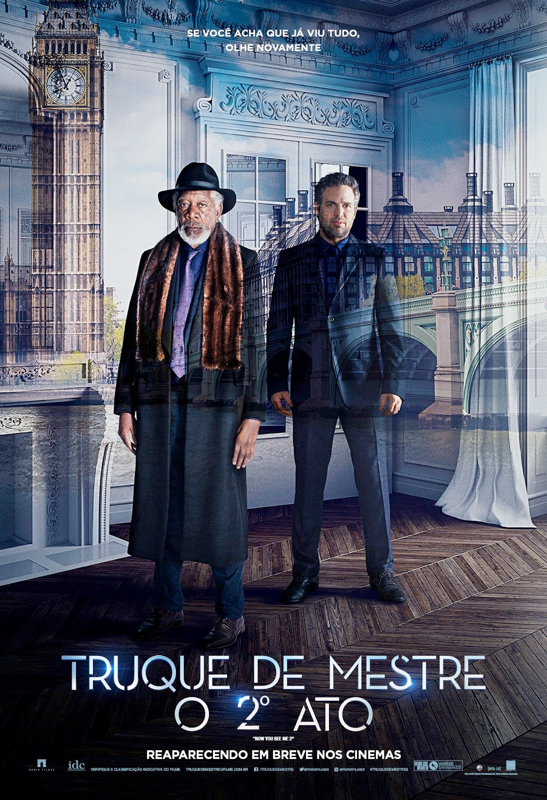 Plano Extra: Truque de Mestre: O Segundo Ato | Novos pôsteres do filme