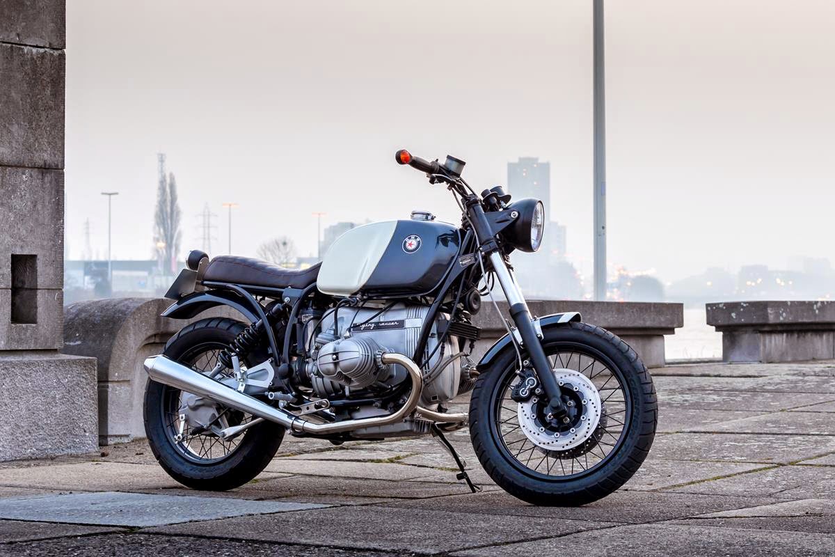 BMW R100R Strong Motorcycles - RocketGarage - Cafe Racer Magazine