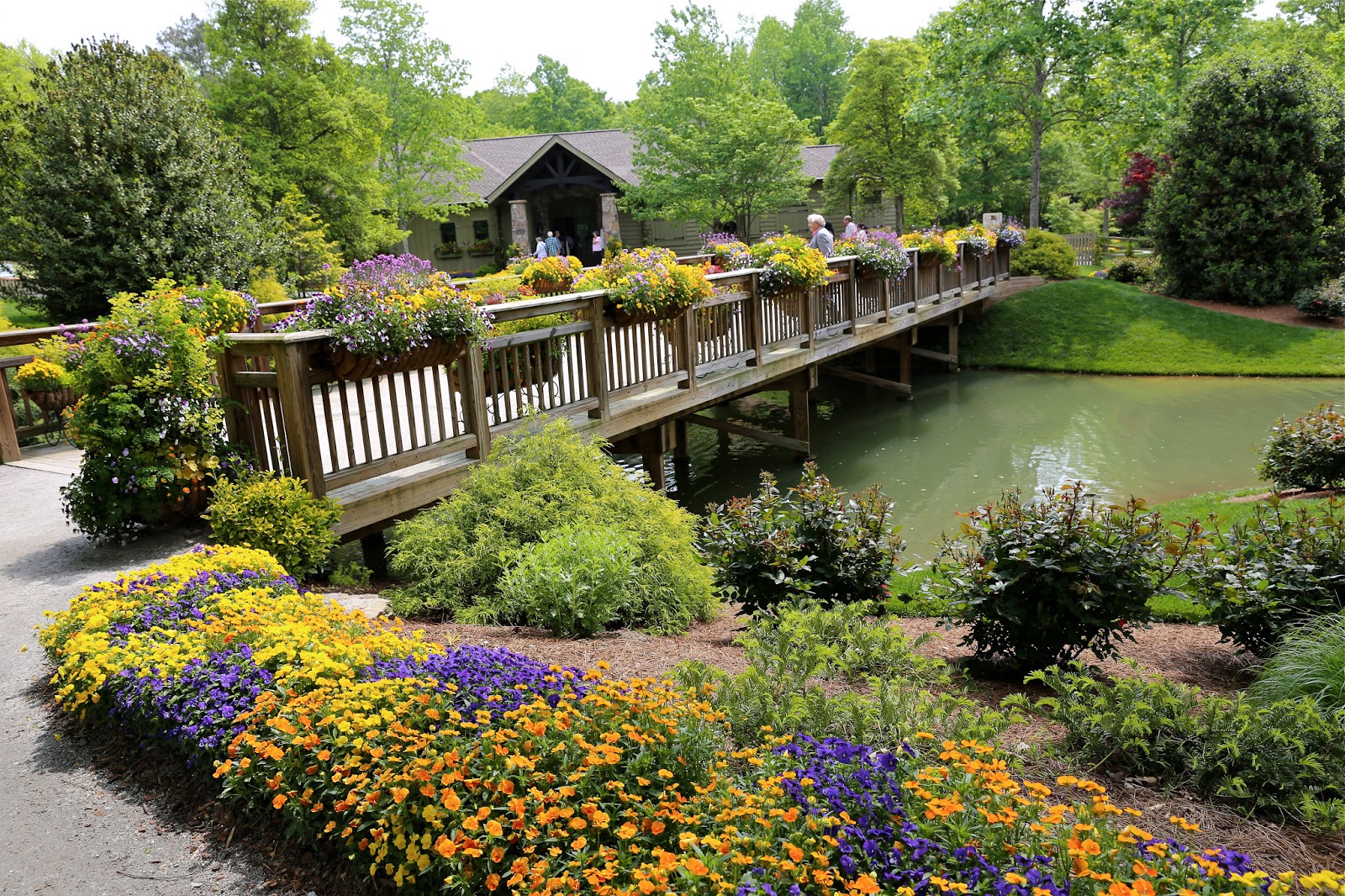 Sweet Southern Days: A Tour of Gibbs Gardens