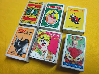 MATCHBOXES AND LABELS COLLECTION: October 2011