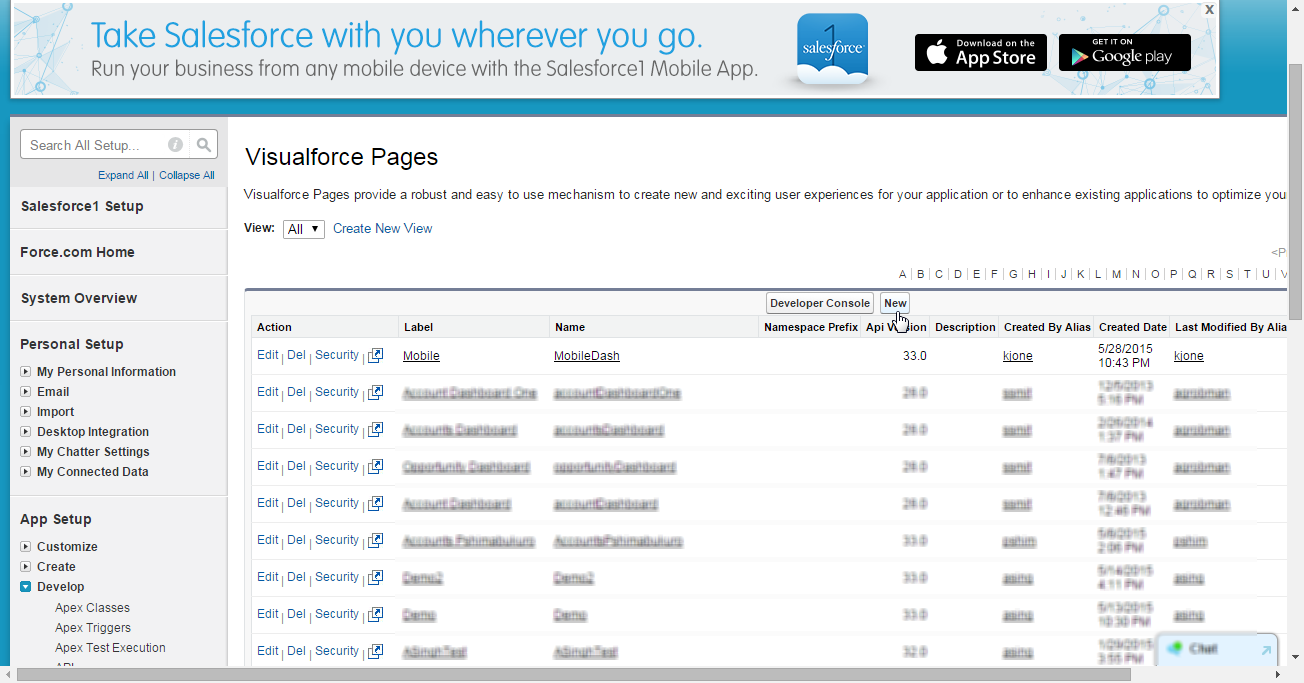 Bite Size Data: Embedding Tableau into SFDC via iframe
