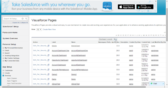 Bite Size Data: Embedding Tableau into SFDC via iframe