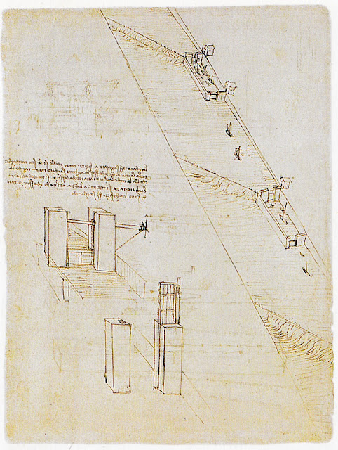 CODICE ATLANTICO - Leonardo da Vinci﻿ - Blog di pociopocio