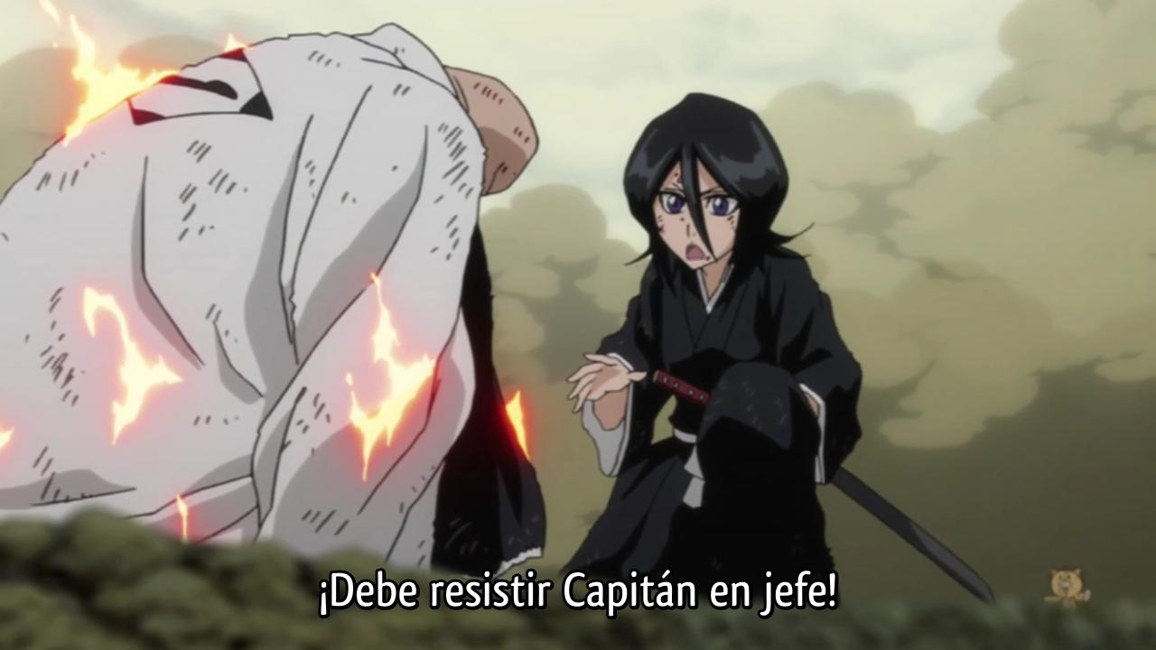 CLAN DERTROYERS: bleach 334:"el reiatsu agotado" la lcha mortal