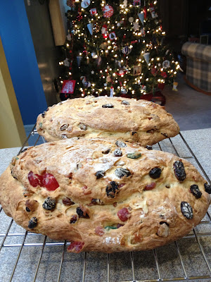 Culinary Types: Aunt Greta's Christmas Stollen