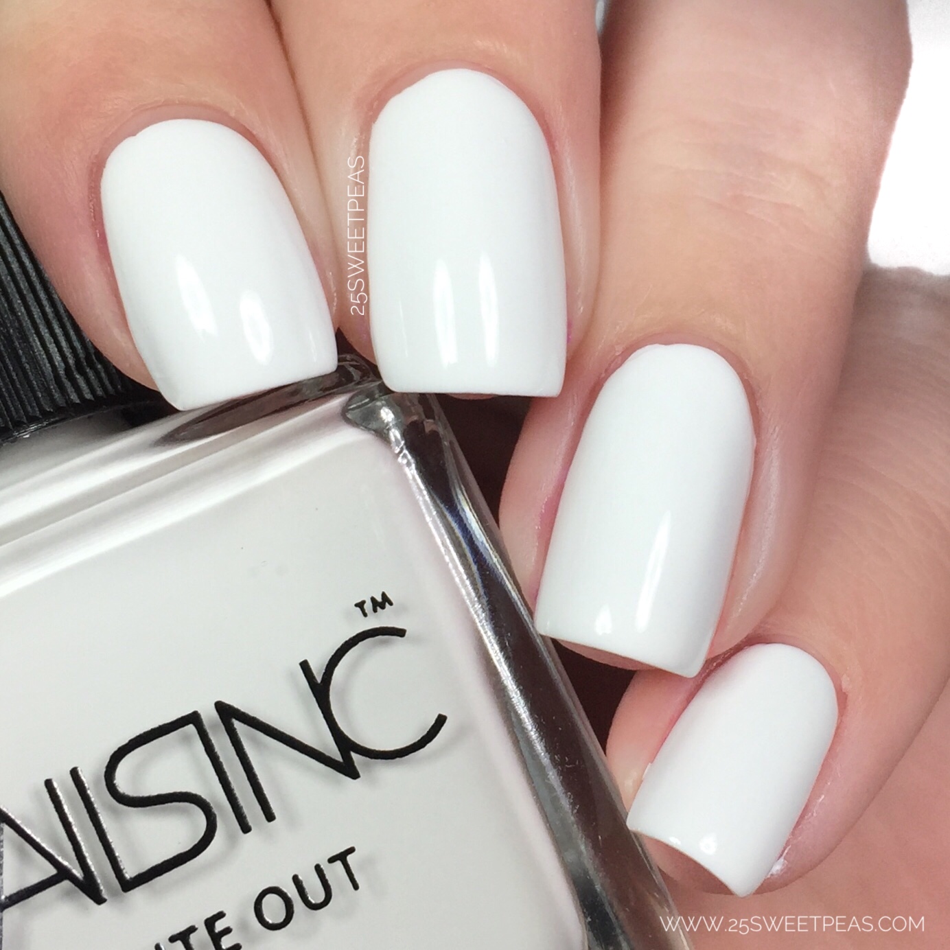 Nails Inc | Bright Ambitions + Nail Art — 25 Sweetpeas