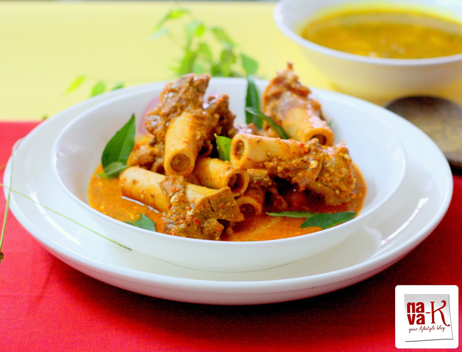 nava-k: Curried Mutton Bone Marrow