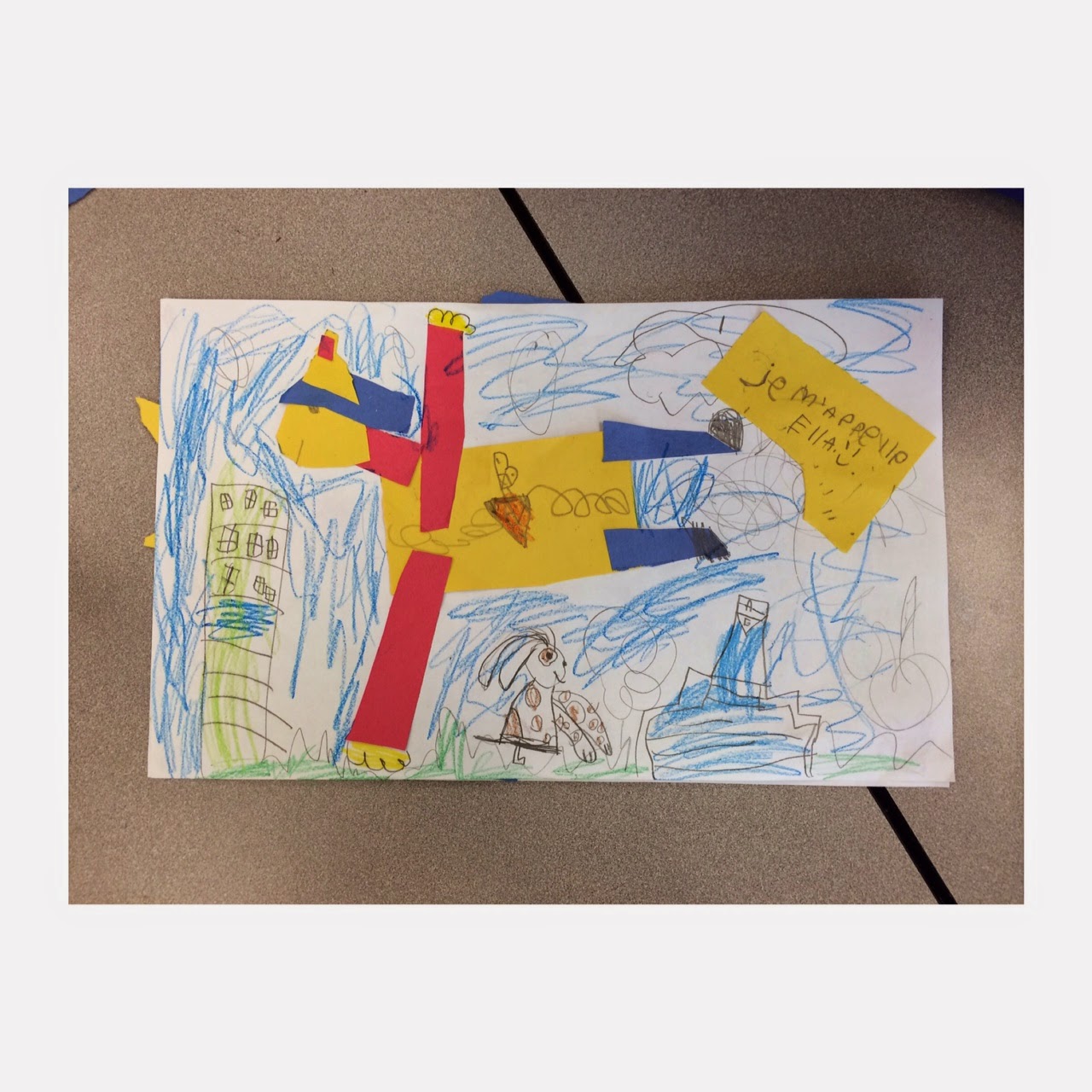 Primary "superhero" art! - Primary French Immersion Resources