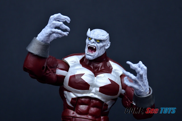 Come, See Toys: Marvel Legends Series Caliban BAF